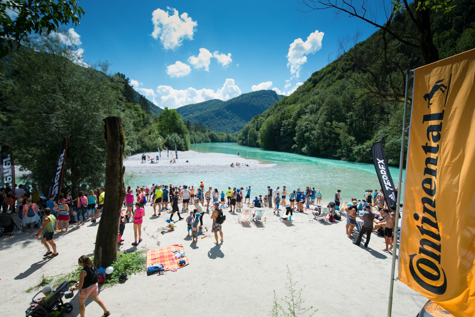 The record-breaking Soča Outdoor Festival at the confluence of the ...